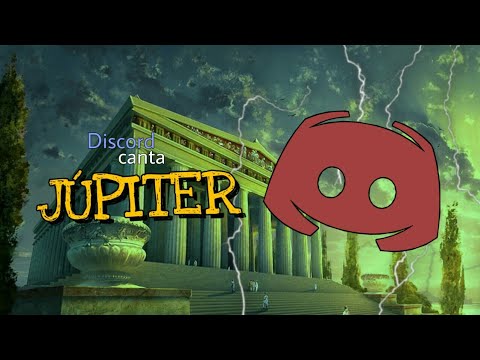 Discord canta "Júpiter" - YouTube