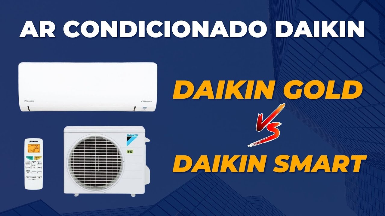 AR CONDICIONADO DAIKIN Split EcoSwing Smart Gold R 32 - YouTube