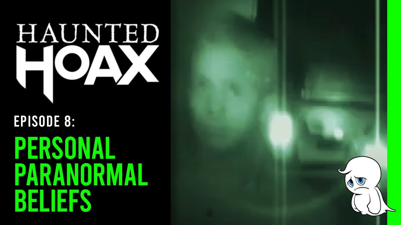 Haunted Hoax - Ghost knocks on door and opens it - YouTube