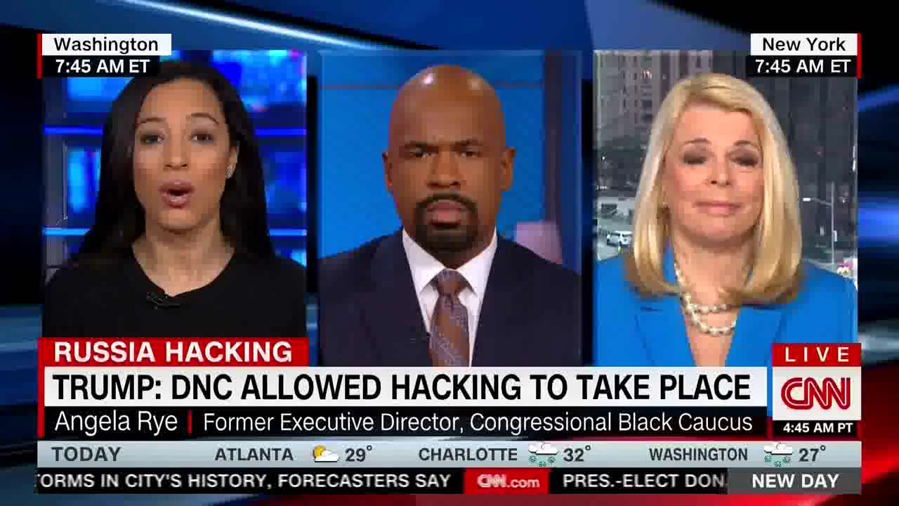 CNN's Angela Rye discusses Russia's involvement in the 2016 election ...