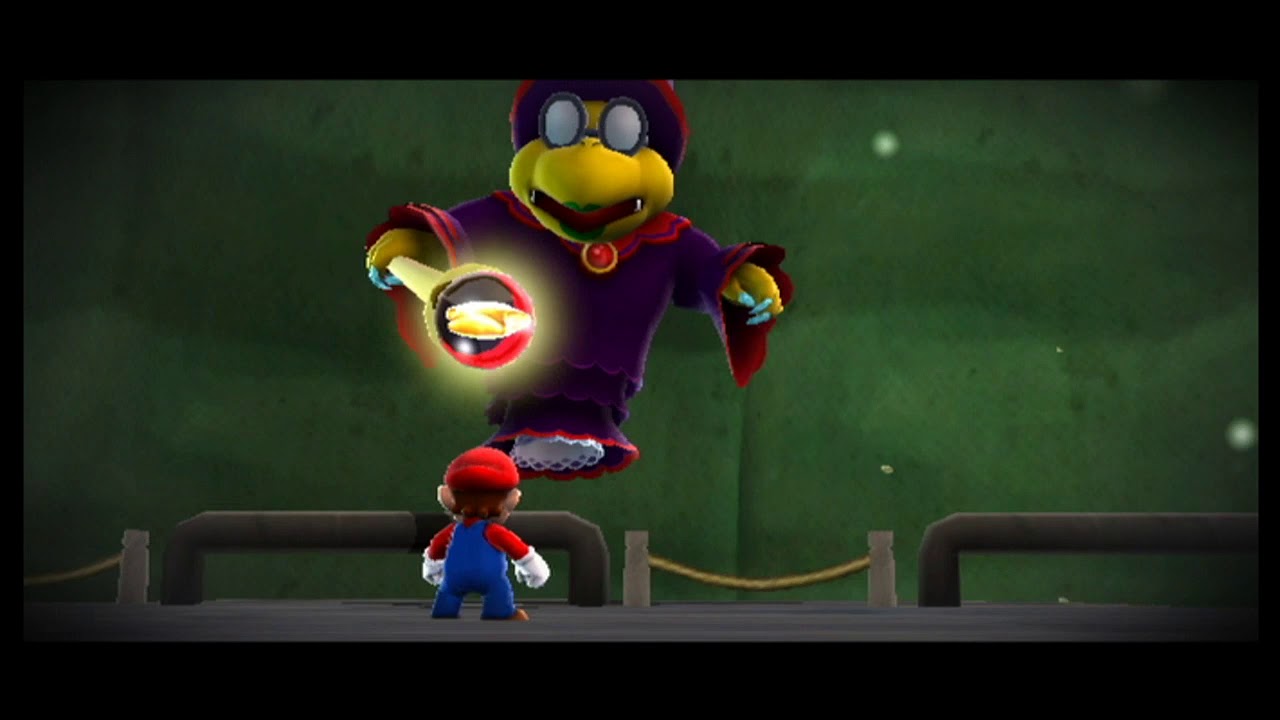 Super Mario Galaxy Walkthrough #24 (Deep Dark Galaxy) - YouTube