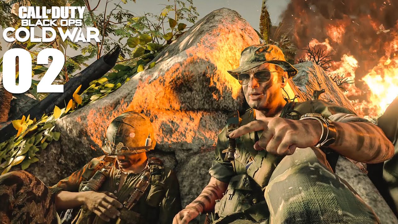 CALL OF DUTY BLACK OPS COLD WAR - Walkthrough Gameplay Part 2 (COD Cold ...