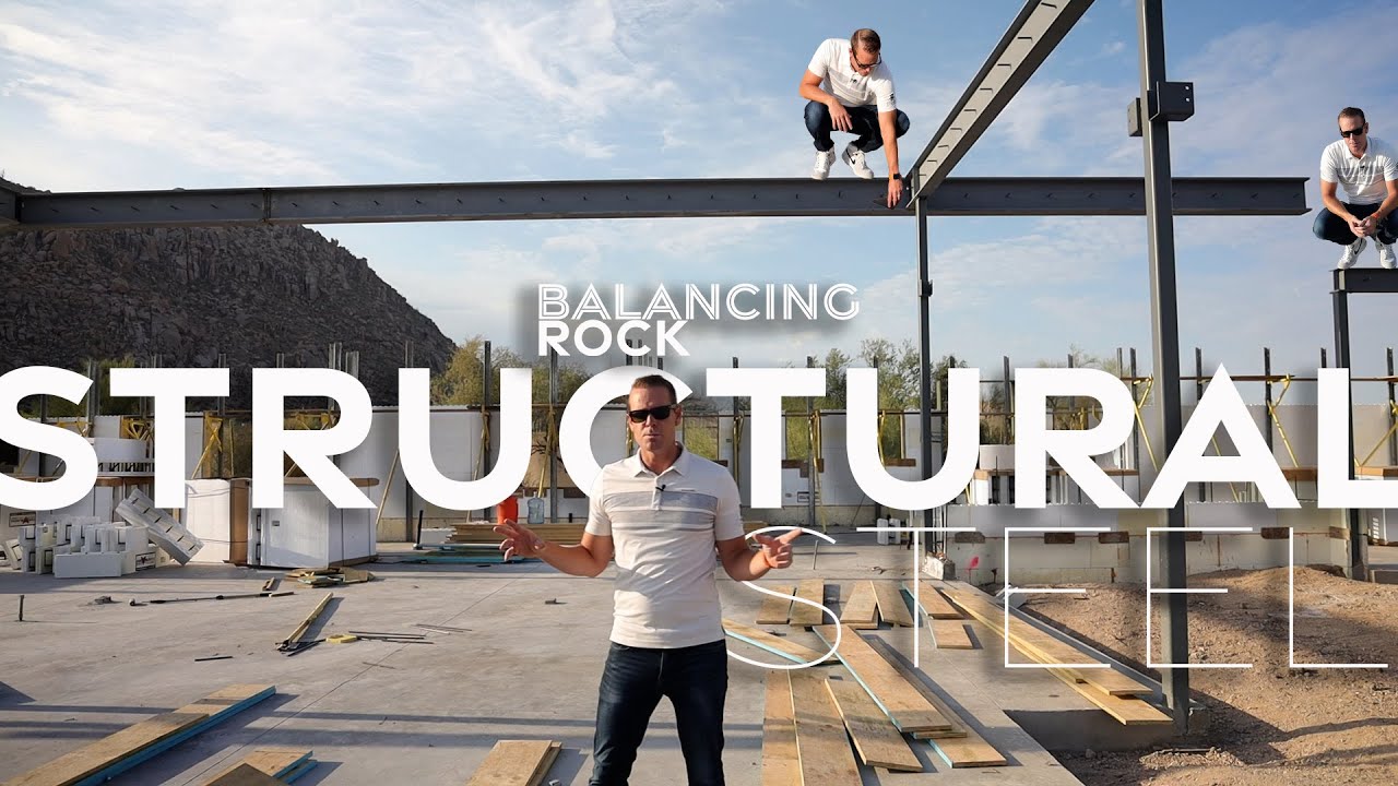 Structural Steel At Balancing Rock | AFT Construction - YouTube
