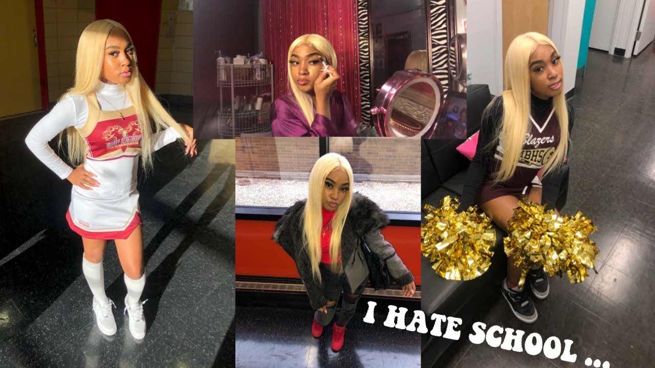 HIGHSCHOOL VLOG!! - YouTube