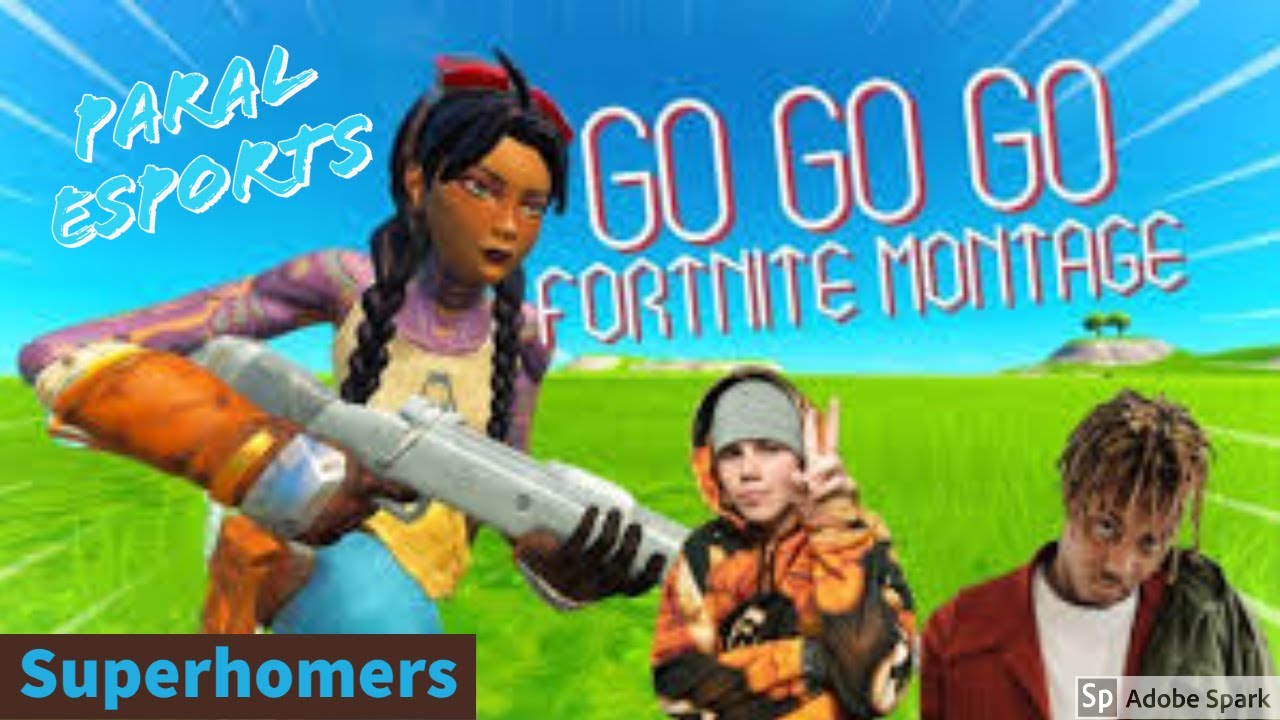 Go Go Go🏎 Fortnite Montage (#oneofakind)