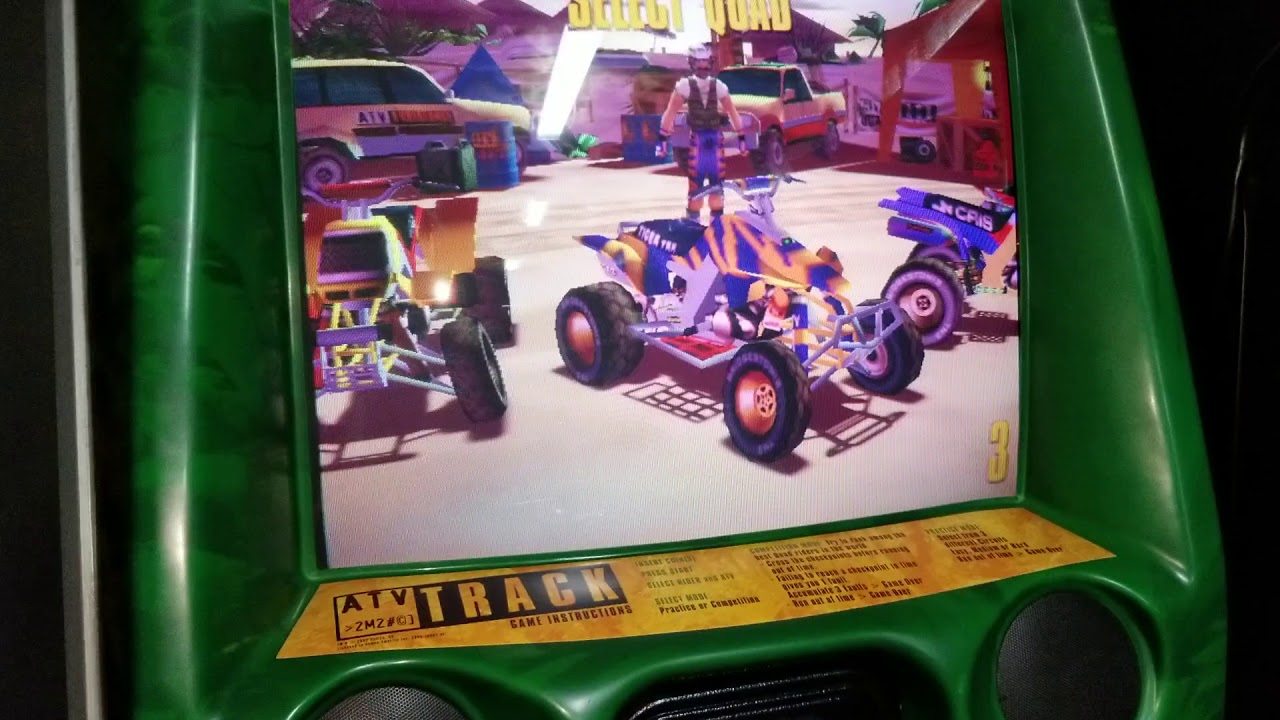 ATV track arcade machines for sale in Monroe NY - YouTube