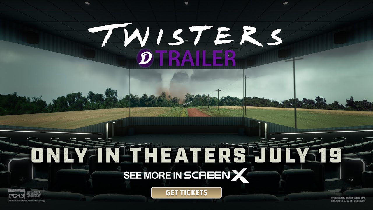 Twisters ScreenX Trailer - YouTube