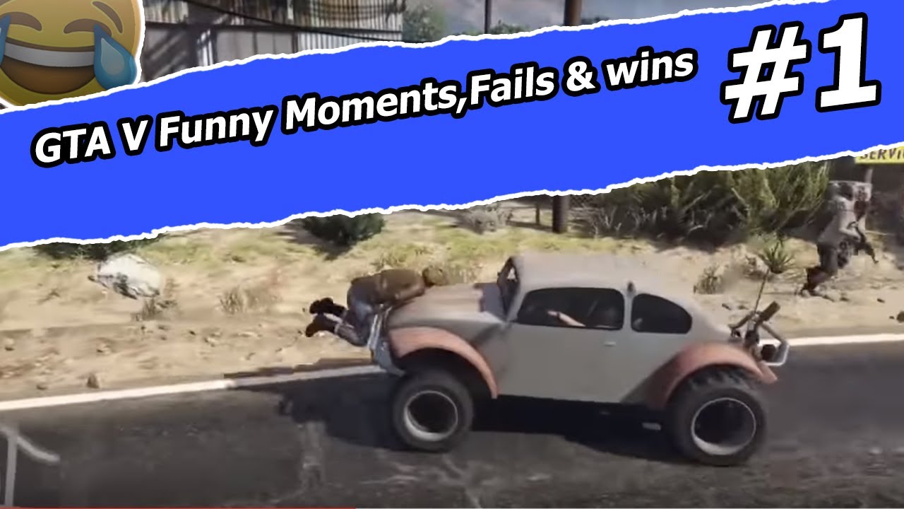 GTA 5 Funny Fails & Wins #1 - YouTube