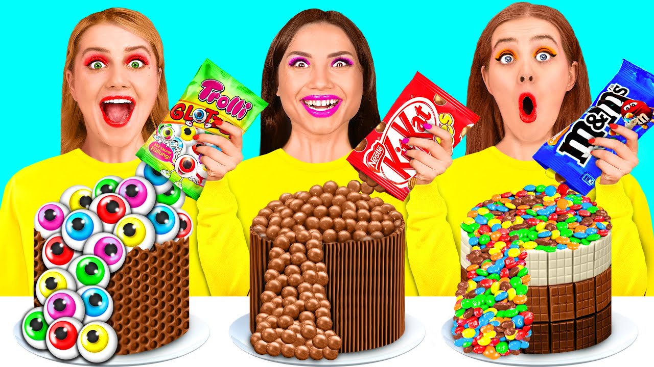 Cake Decorating Challenge | Food Battle by TeenChallenge - YouTube