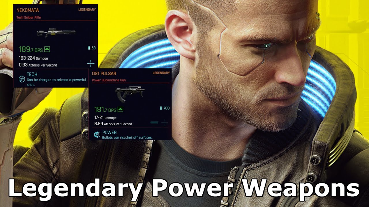 Cyberpunk 2077 Legendary Weapons: Where to get the Nekomata and DS1 ...