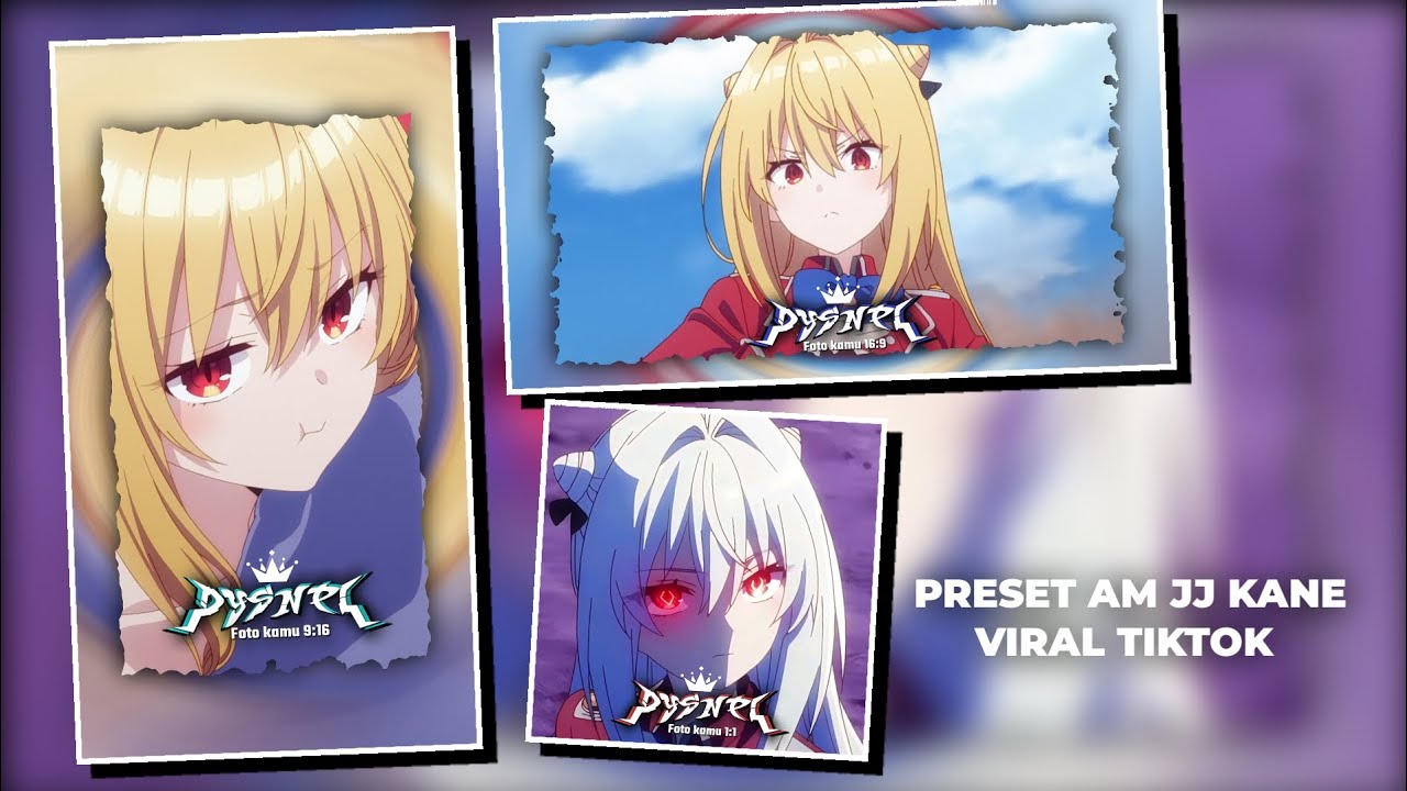 PRESET JJ AM 3 UKURAN🎟️ DJ KIMIHIME ENAK SUSUNYA🎶 - YouTube