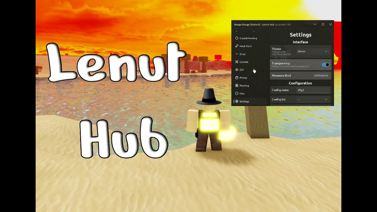 *NEW* WORKING BOOGA BOOGA SCRIPT 2025 (LENUT HUB) - YouTube