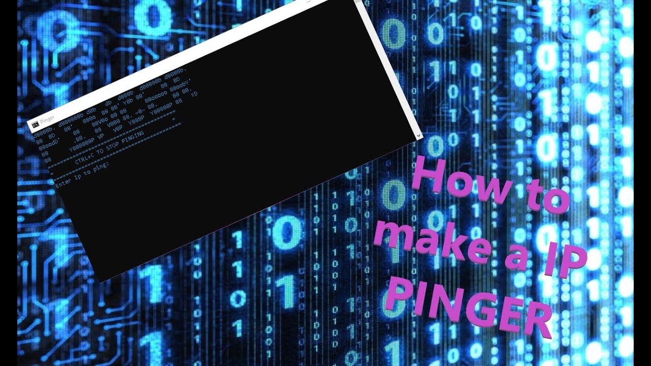 How to make a *SIMPLE* Pinger - YouTube