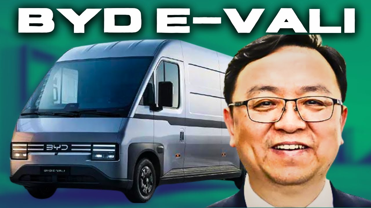 BYD Expands European Footprint with New Electric Commercial Vehicles ...