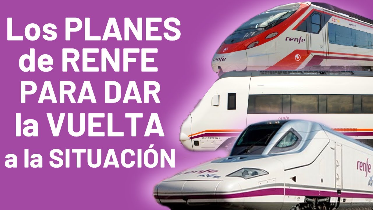 👉 Los CAMBIOS IDEAS y FICHAJES de RENFE para Mejorar en CERCANÍAS y ...