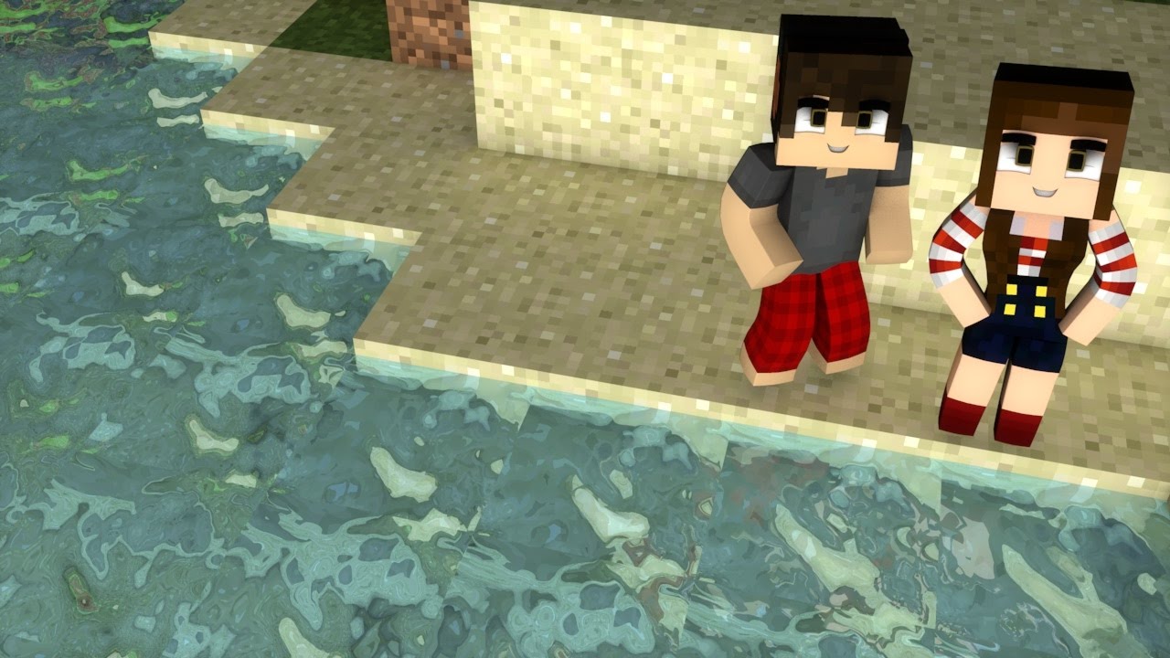 Minecraft: PERDIDOS NA ILHA DESERTA!! ft. Márcio | Build Battle - YouTube