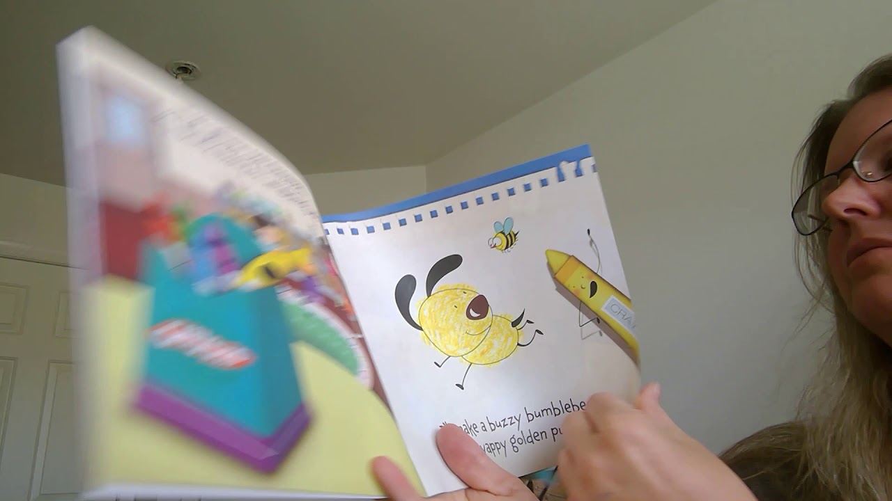 Five Colorful Crayons - YouTube