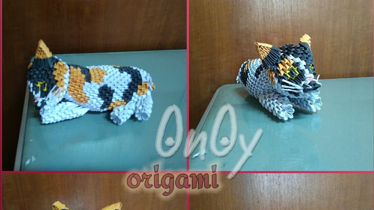 3d Origami Cat Tutorial Part 3 YouTube 3d-origami-cat-tutorial-part-3-youtube