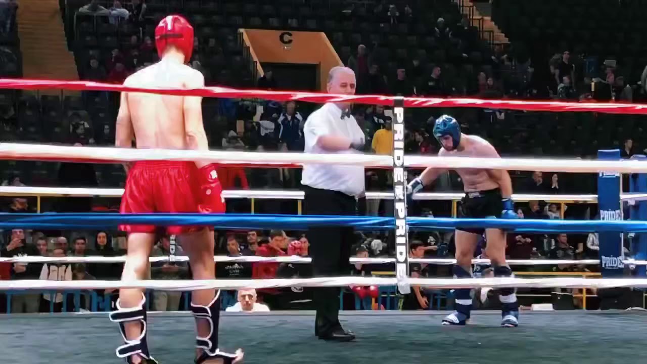 Fight 1: Gaj Ćosić, Kickboxing Croatia OPEN 2019. - YouTube