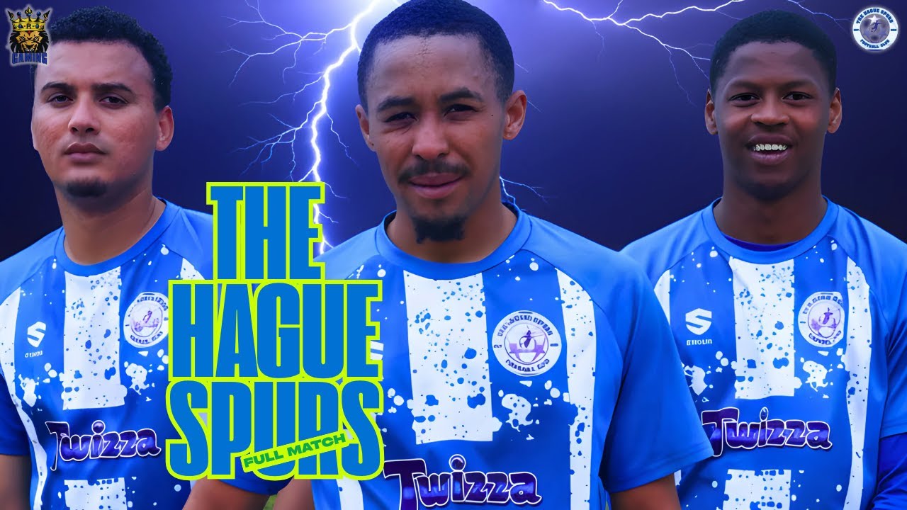 The Hague Spurs DOMINATE TNS Fc in Delft League - YouTube