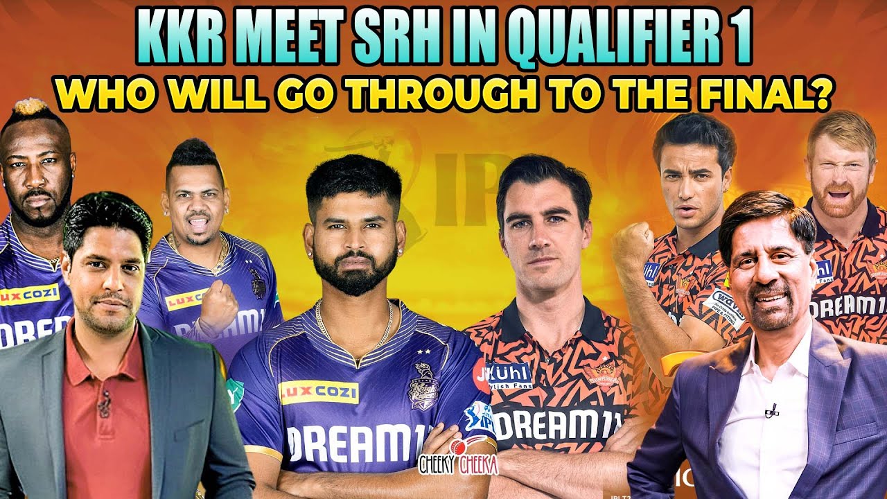 KKR Meet SRH in Qualifier 1 | Who will go through to the Final? | IPL ...
