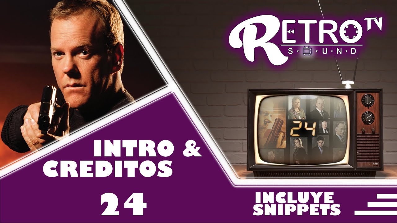 Intro & Créditos 24 (24 2001 - 2010)Español Latino. - YouTube