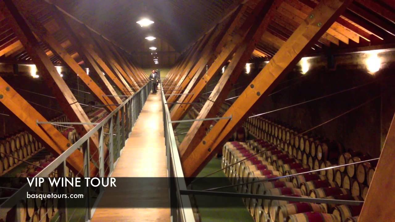 VIP WINE TOUR with BASQUE TOURS - YouTube