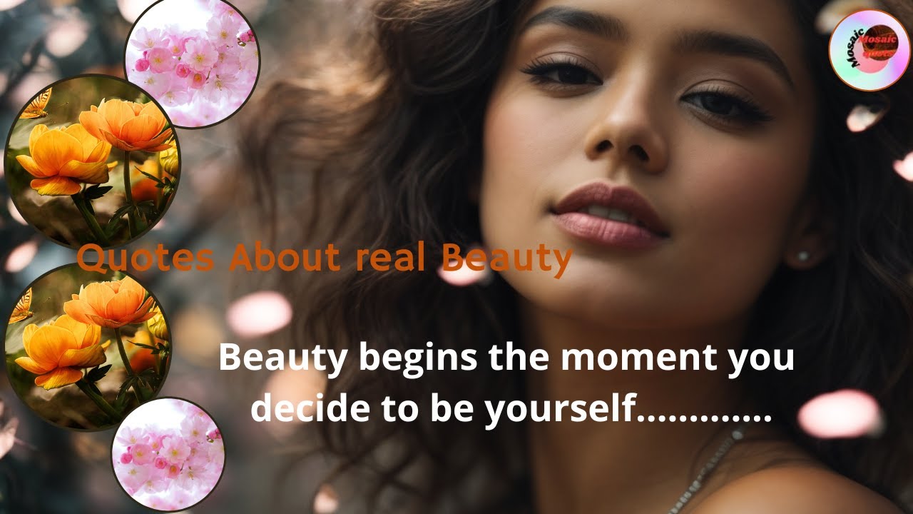 Beyond the mirror quotes unveiling the essence of real beauty - YouTube