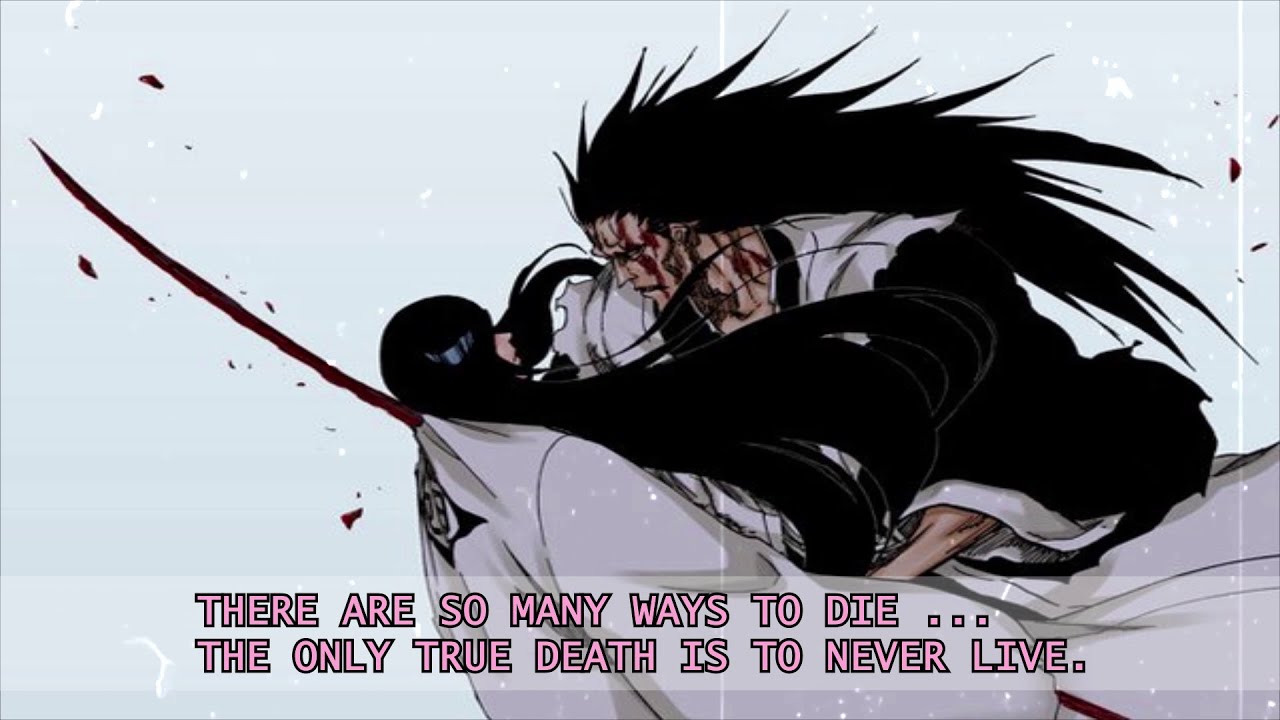 Kenpachi Zaraki Quotes