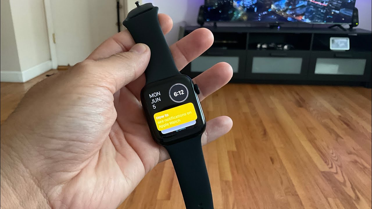 Watch OS 10 walkthrough - YouTube