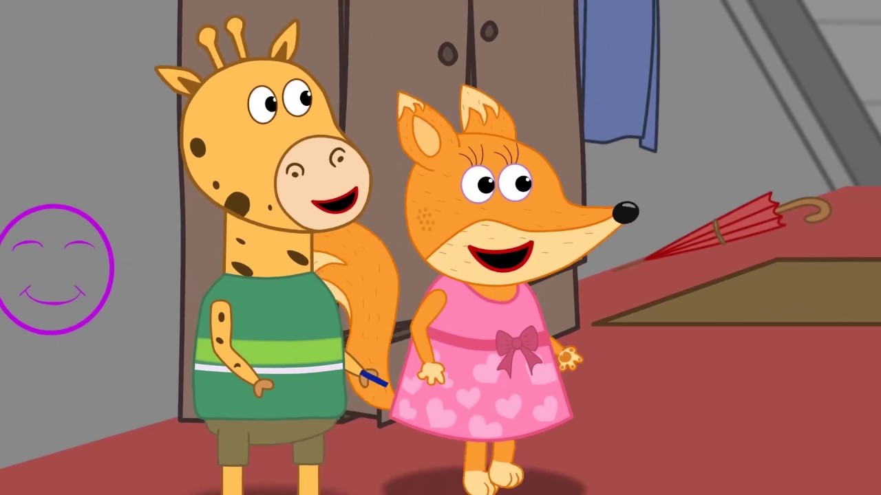 Fox Family Сartoon movie for kids #326 - YouTube