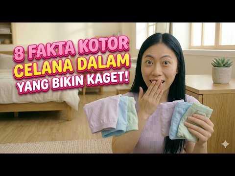 8 Fakta Kotor Tentang Celana Dalam yang Wajib Kamu Tahu!