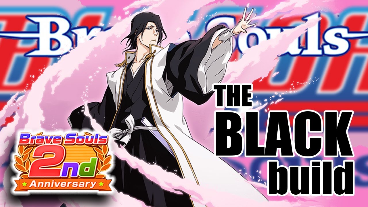 Bleach Brave Souls (gameplay): Cowboy's "Black" Build - YouTube