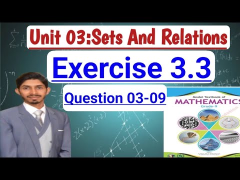 Class 9 Maths Chapter 3 Exercise 3.3 part 02/02 complete New Book, NBF ...