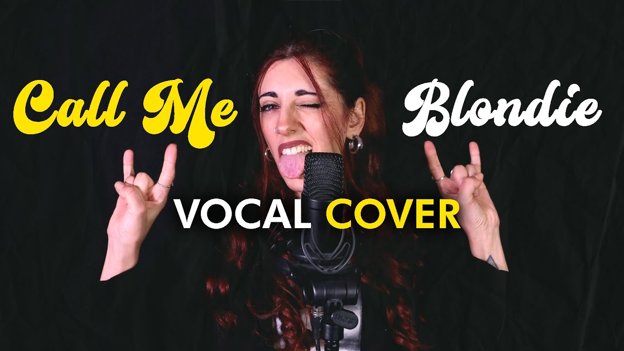 CALL ME, Blondie (Vocal Cover by TheMarulina) - YouTube
