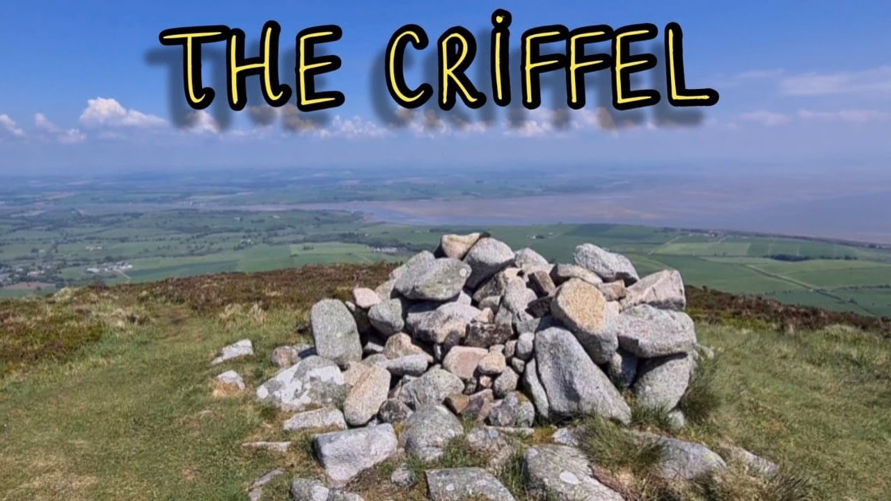 Hiking The Criffel-Scotland-Walking Dumfries & Galloway-Solway Firth ...