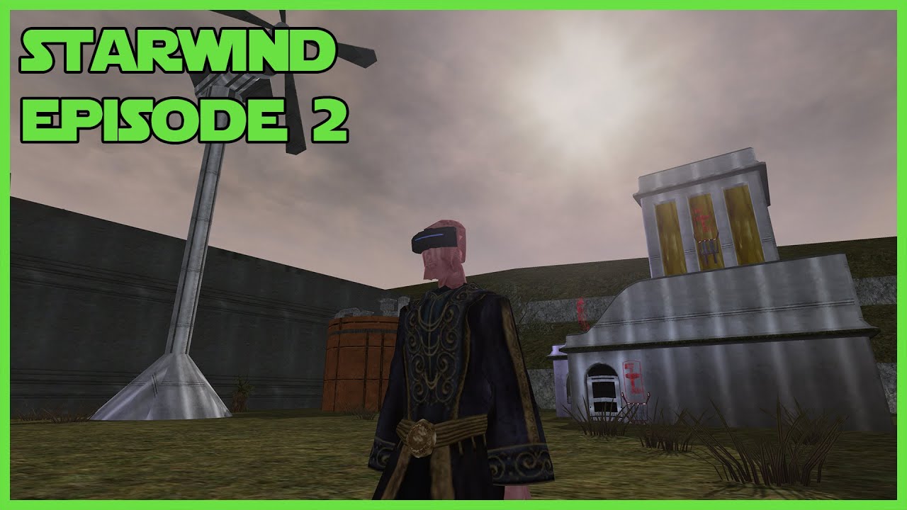 Starwind (Star Wars) mod for Morrowind Part 2 - YouTube