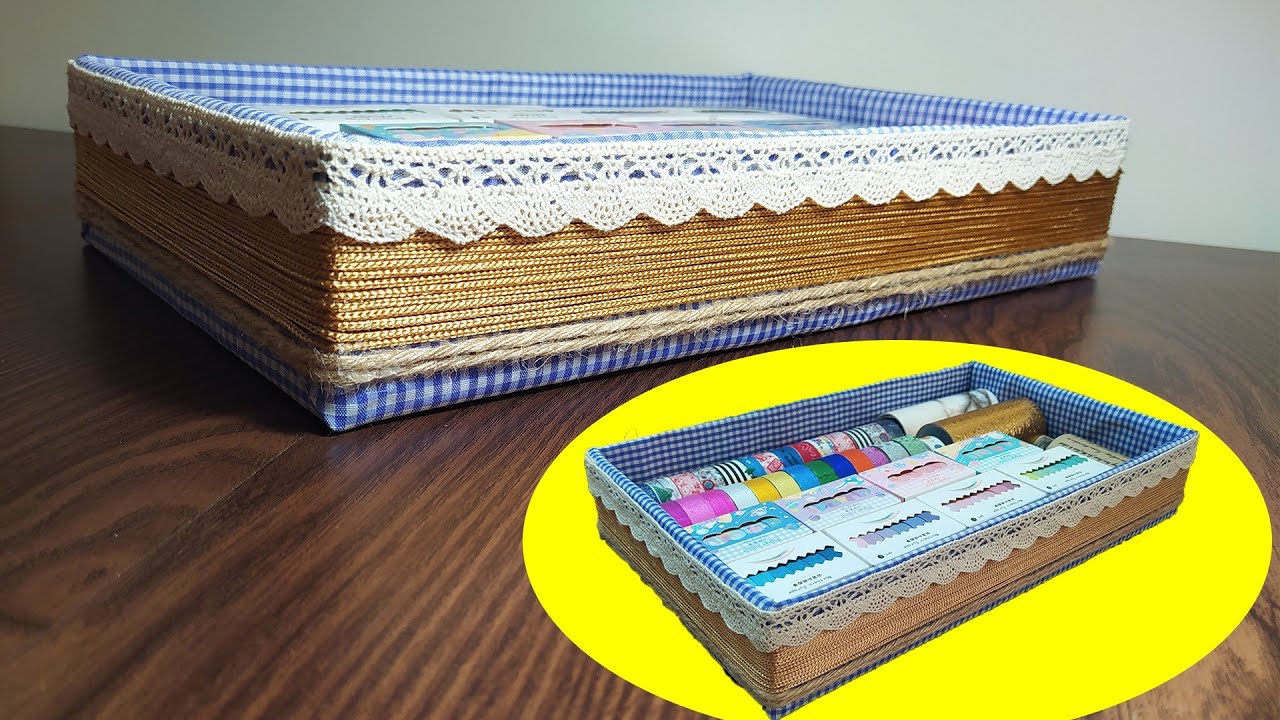 How to Reuse Waste shoe box | turning a waste shoe box into a beautiful ...