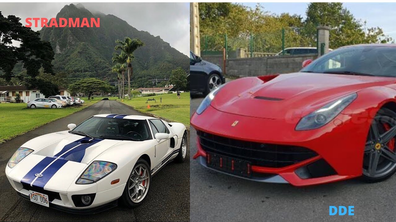 DDE Ferrari F12 & Mclaren NEW Exhaust STRADMAN GT40 arrives TAVARISH ...