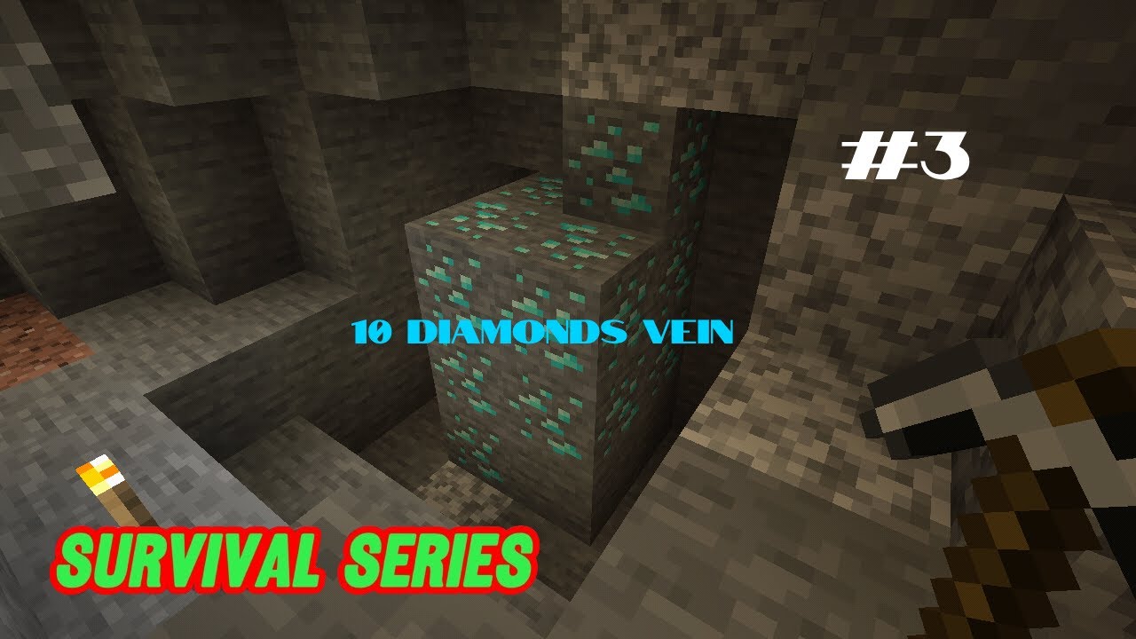 We Found A 10 Diamond Vein Survival Series #3 @Shubham96Official - YouTube