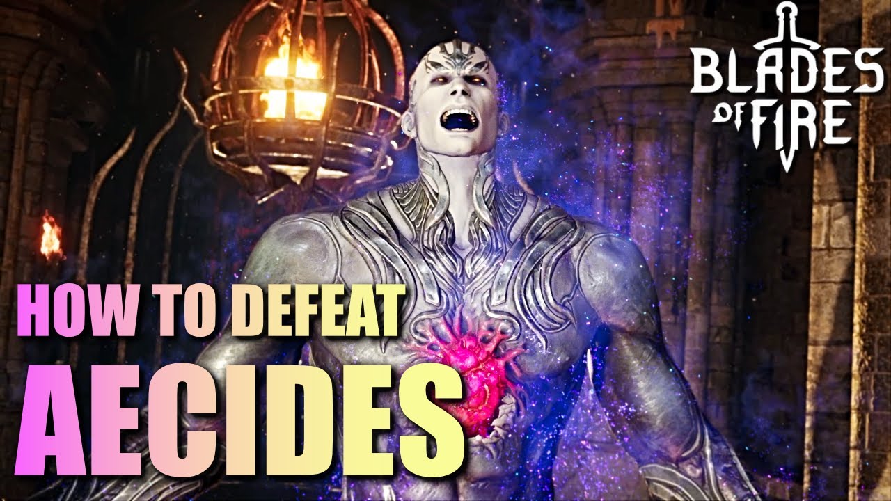 How to Defeat Aecides in Iron Castle – Blades of Fire Boss Guide ...