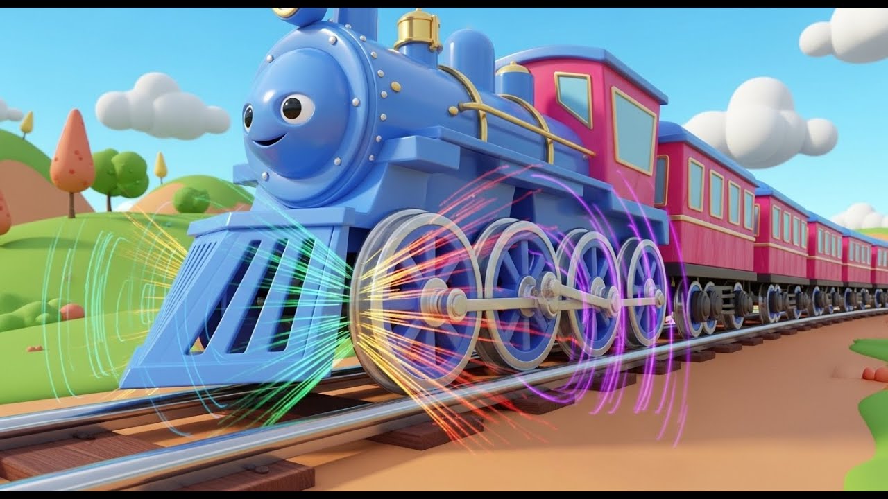 Tuesday Train Ride | Best Nursery Rhymes and Kids Songs Collection ...