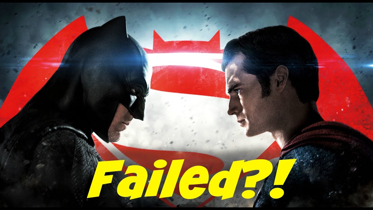 Why Batman v Superman Failed?! *Spoiler Review* - YouTube