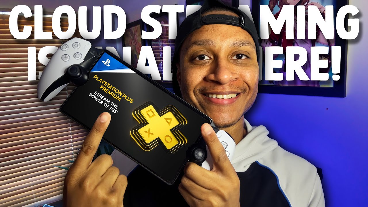 CLOUD STREAMING IS HERE! - PS Portal Cloud Streaming Hands-On [4K HDR ...