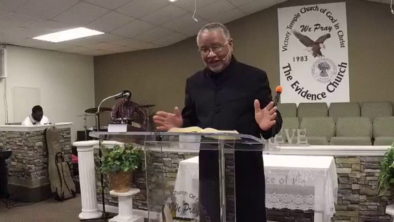 Dr. Gary L. Cordon, Sr. “Repent and Live Holy” - YouTube