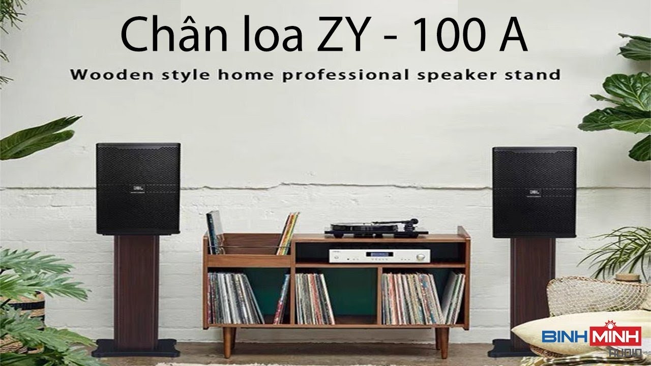 Hướng Dẫn Lắp Đặt Chân loa ZY 60, ZY 80 và ZY 100 A - YouTube