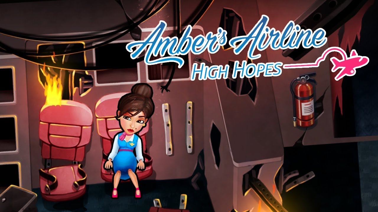 AMBER'S AIRLINE: HIGH HOPES • #16 - Die Insel | Let's Play • Deutsch ...
