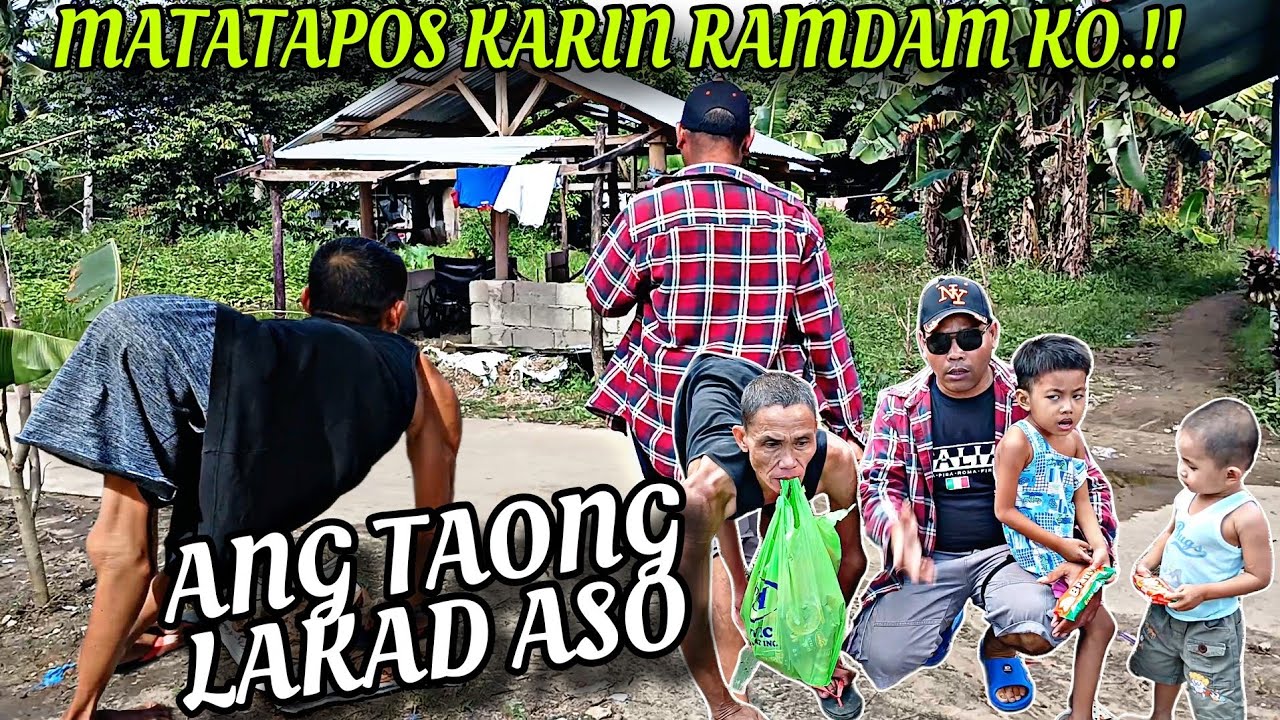 ANG TAONG LAKAD ASO | KUMUSTA ANG PINAGAGAWANG BAHAY - YouTube