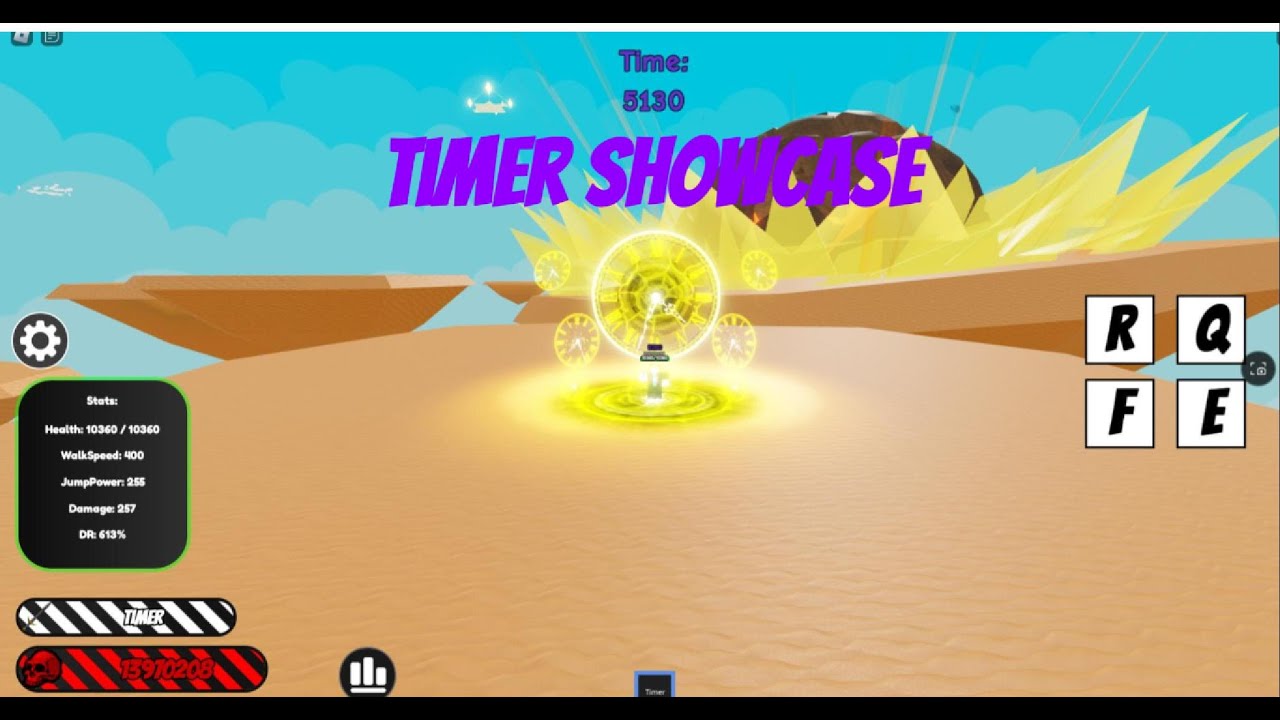 Killstreak Sword Mayhem: Timer showcase - YouTube