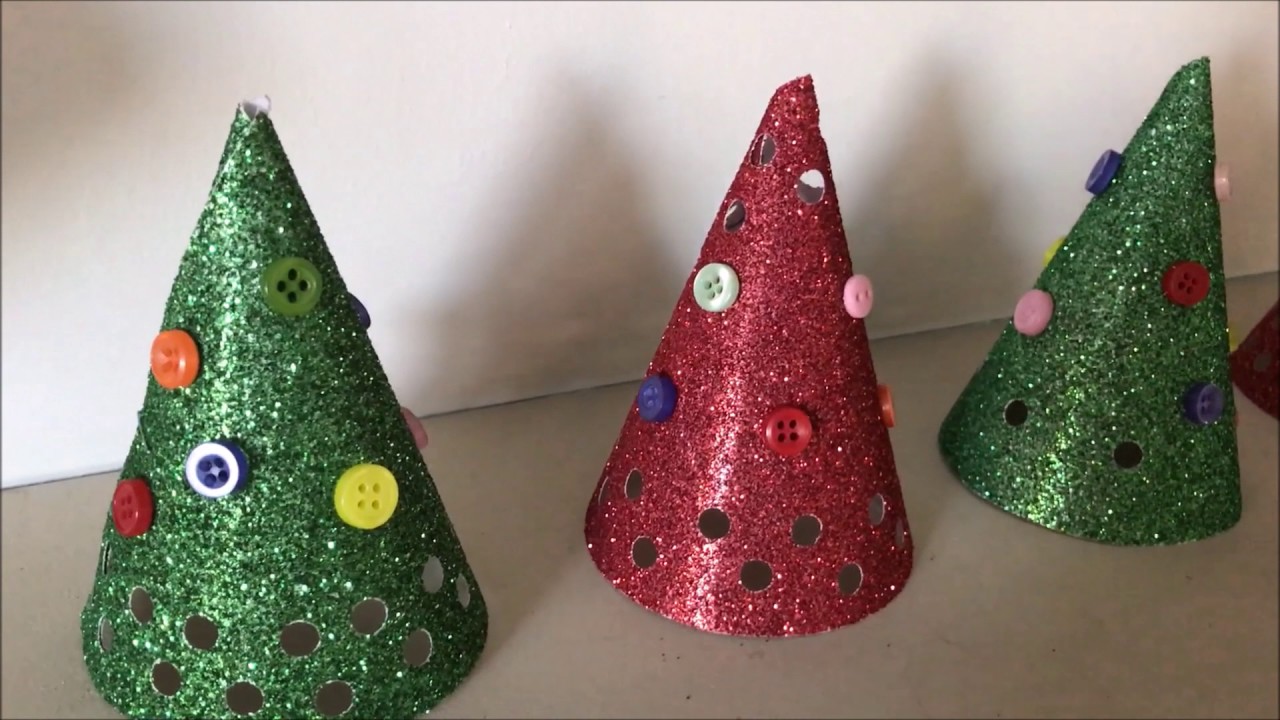 Vlogmas Day 16 Homemade Christmas Decorations Youtube